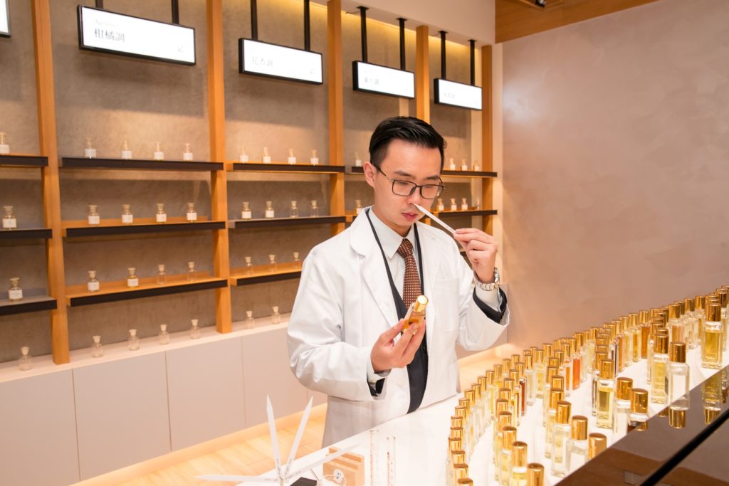 Technical perfumery – Taiwan Private (level 1) | Perfumery School in Grasse