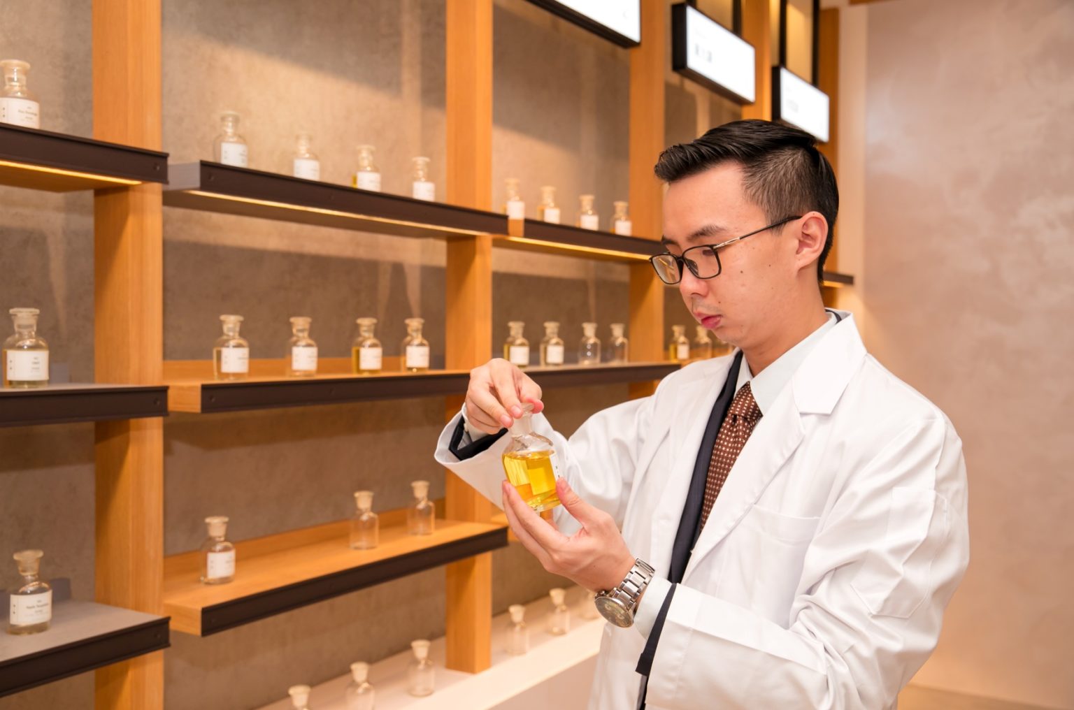 Technical perfumery – Taiwan Private (level 2) | Perfumery School in Grasse