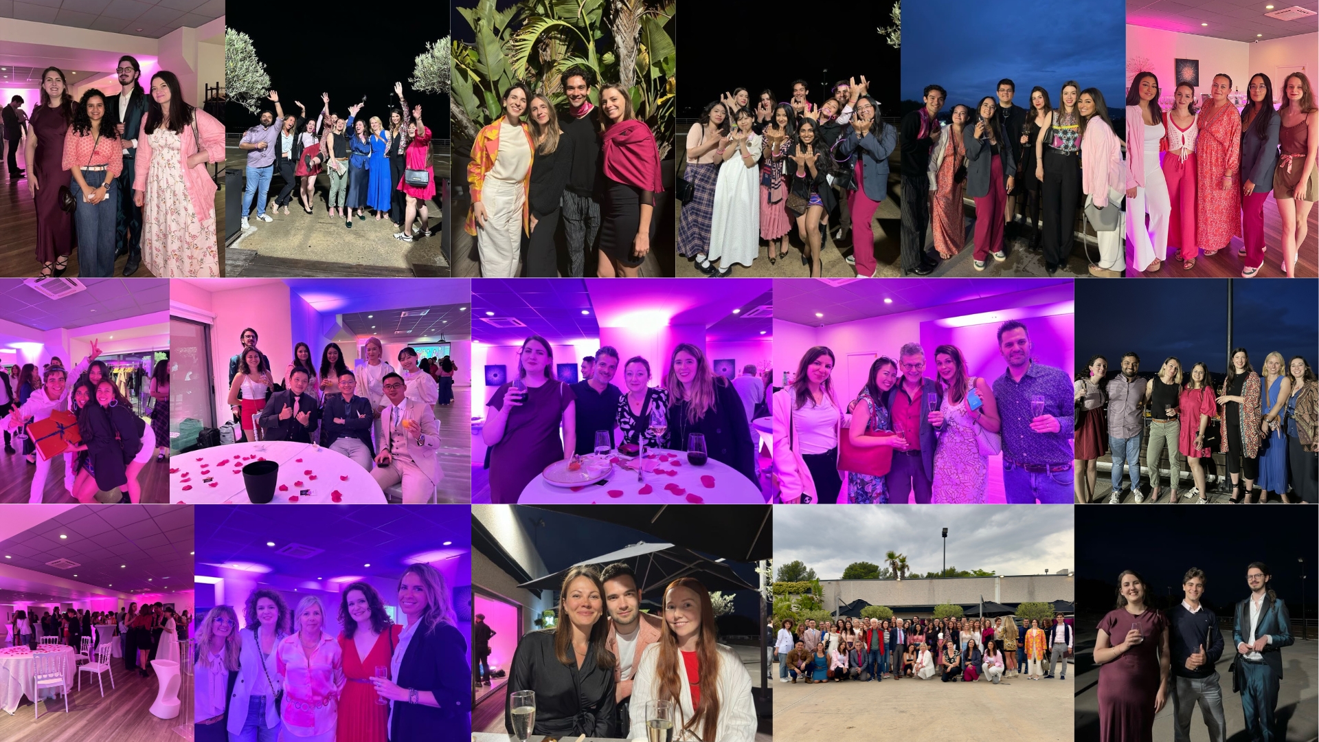 Alumni Party | Perfumery School in Grasse